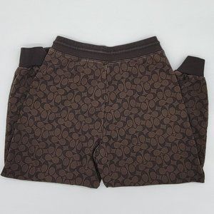 Coach | Pants & Jumpsuits | Coach Signature Joggers | Poshmark